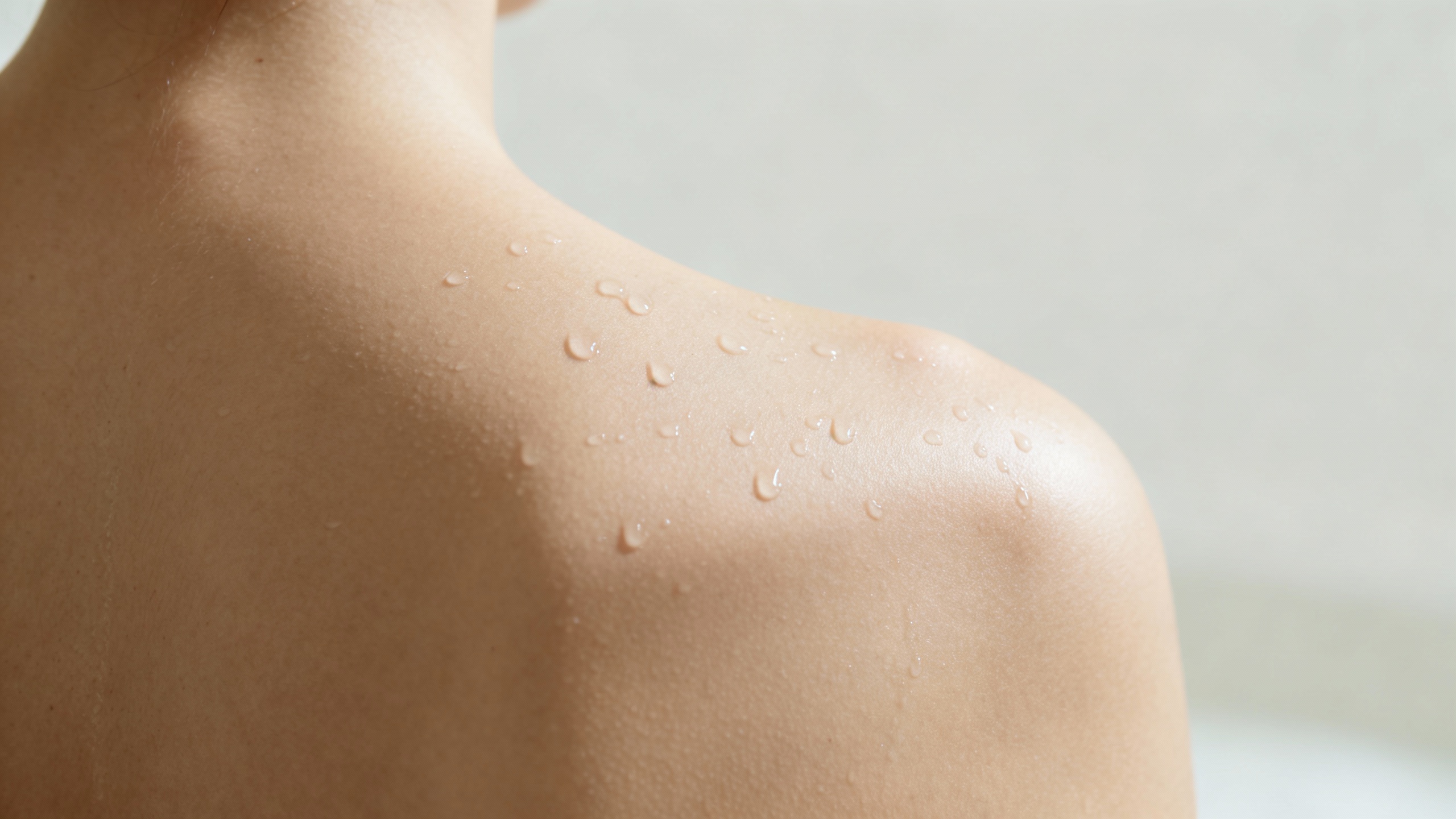 How to get rid of shoulder acne? - We Are The Seen